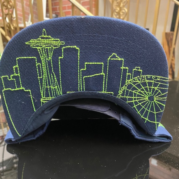 Accessories | Seattle Skyline Embroidered Hat | Poshmark